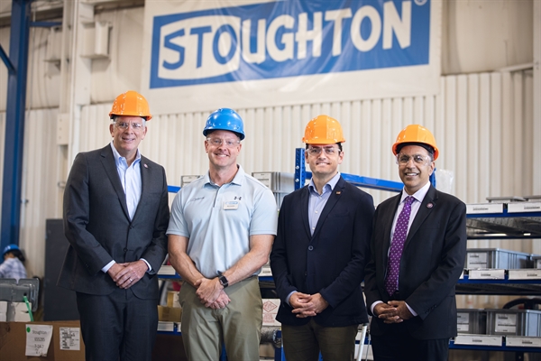Stoughton Trailers Hosts House Committee on CCP & Manufacturing