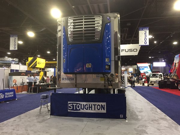 Stoughton Trailers to Unveil PureBlue Refrigerated Trailer at North ...