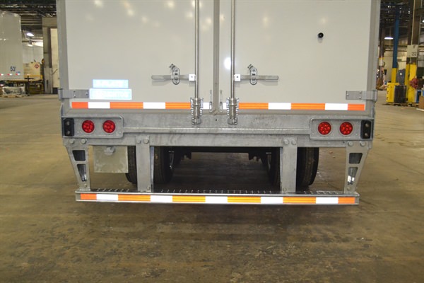 Rear Underride Guard Now Available on Dry Van Trailers > Stoughton Trailers