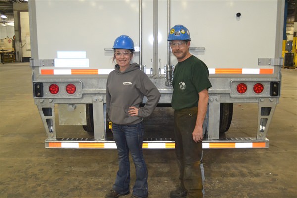 Rear Underride Guard Now Available on Dry Van Trailers > Stoughton Trailers