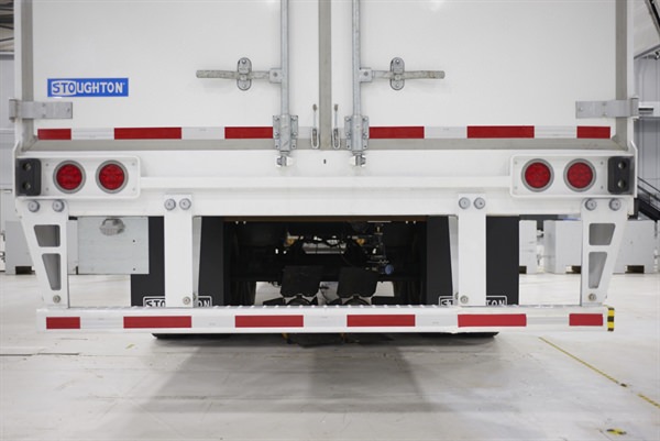 Stoughton Trailers Introduces Read Underride Guard, Added Safety