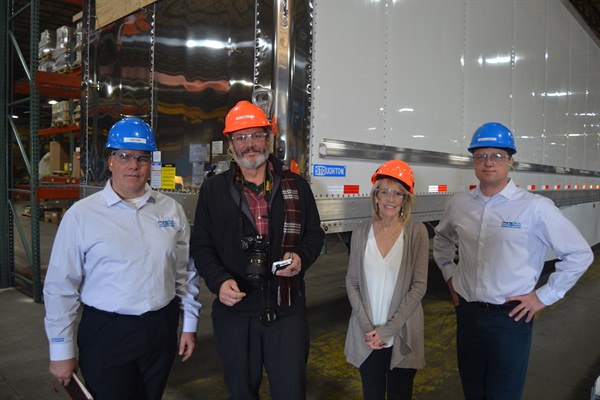 Stoughton's PureBlue Refrigerated Trailer Takes Spotlight in Trailer ...