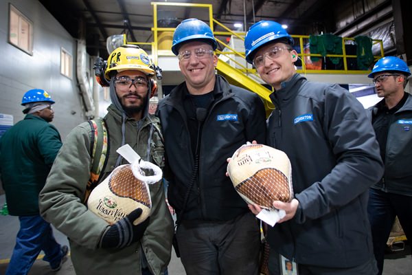 Turkeys for All Employees: Happy Thanksgiving! > Stoughton Trailers